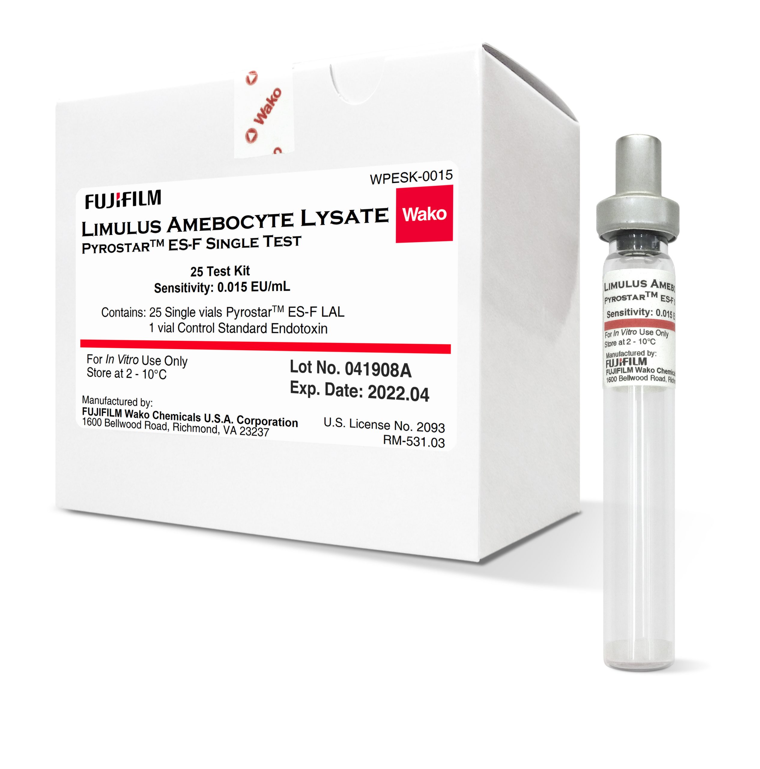 PYROSTAR ES F SINGLE TEST Vial PT Pridhana Eka